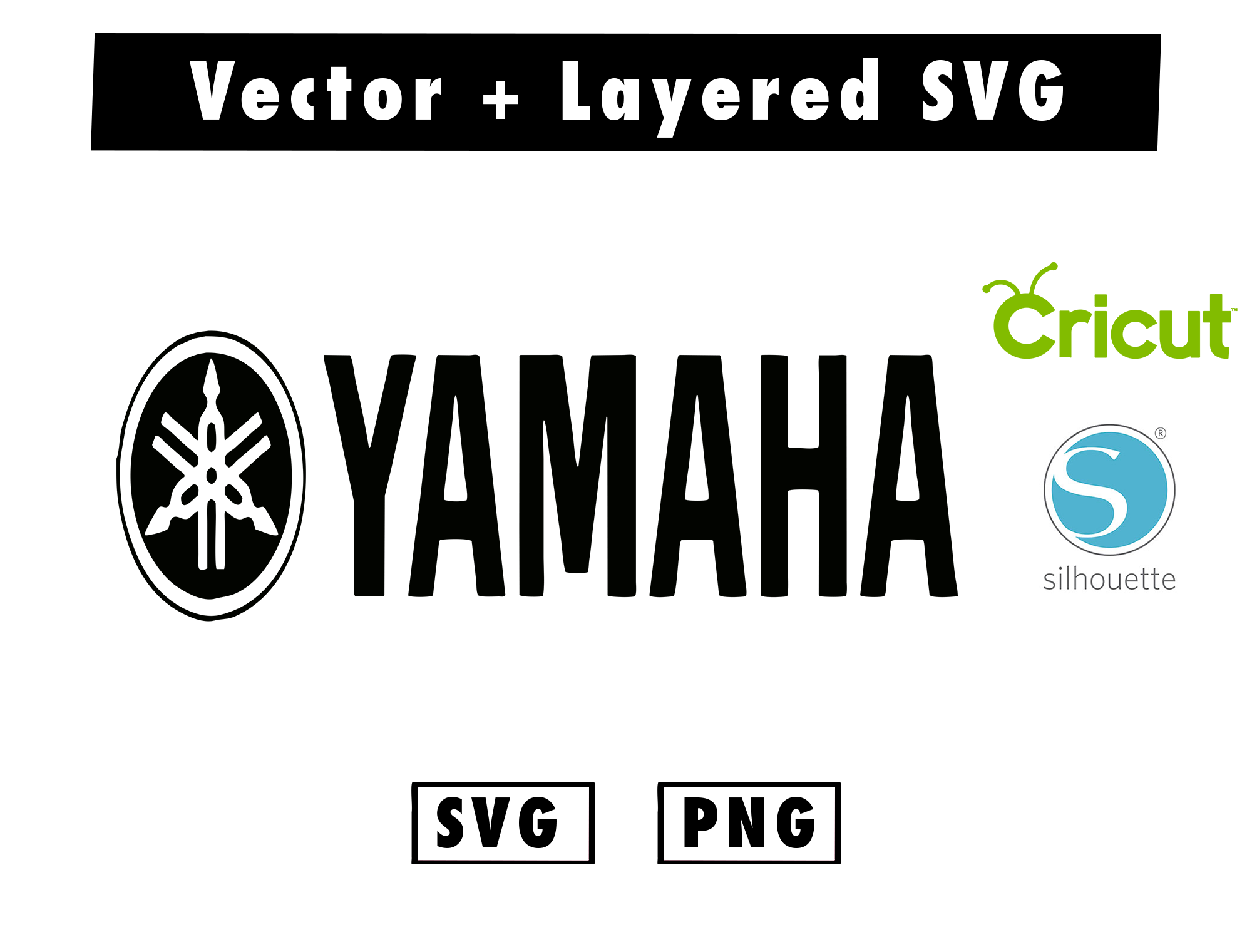 YAMAHA svg and png files for cricut machine , anime svg , ma - Inspire ...