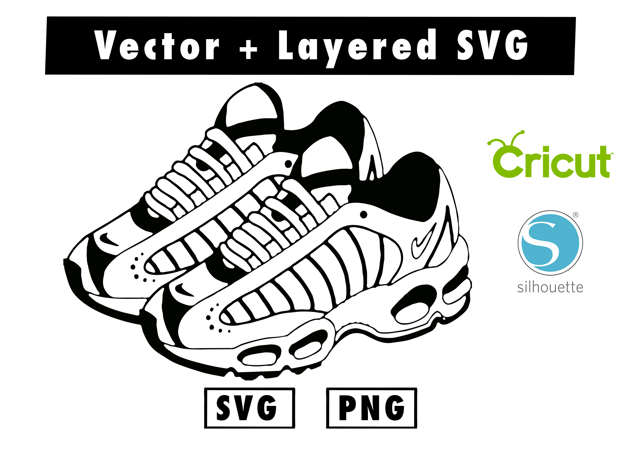 Nike Tailwind IV Logo svg and png files for cricut machine | Inspire Uplift