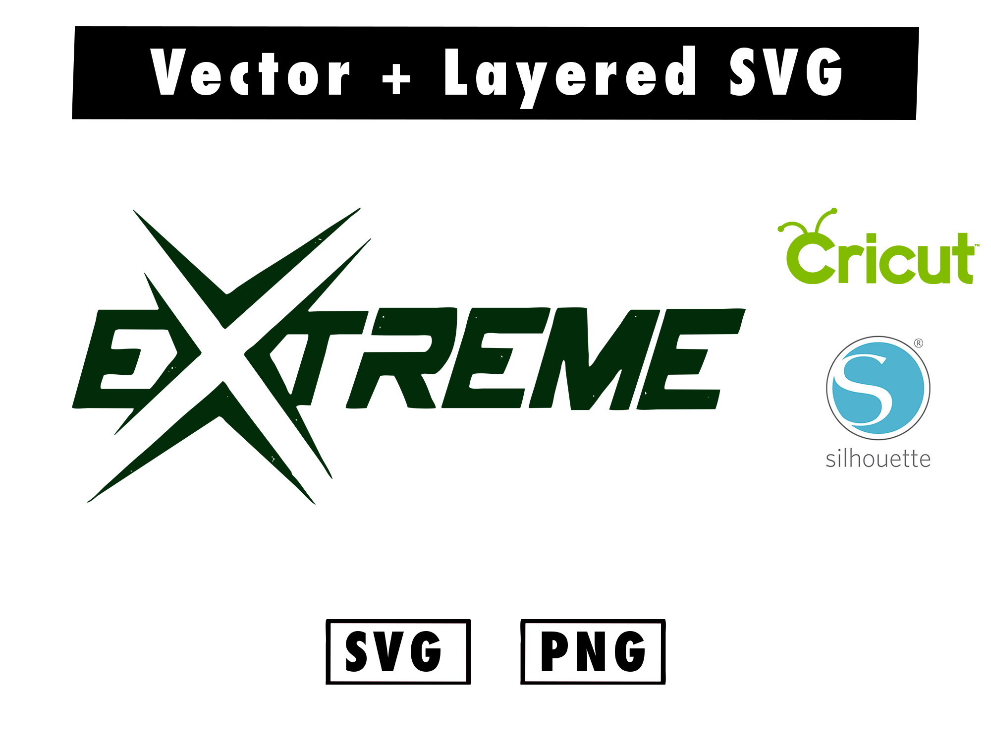 Extreme svg and png files for cricut machine , anime svg , m | Inspire ...