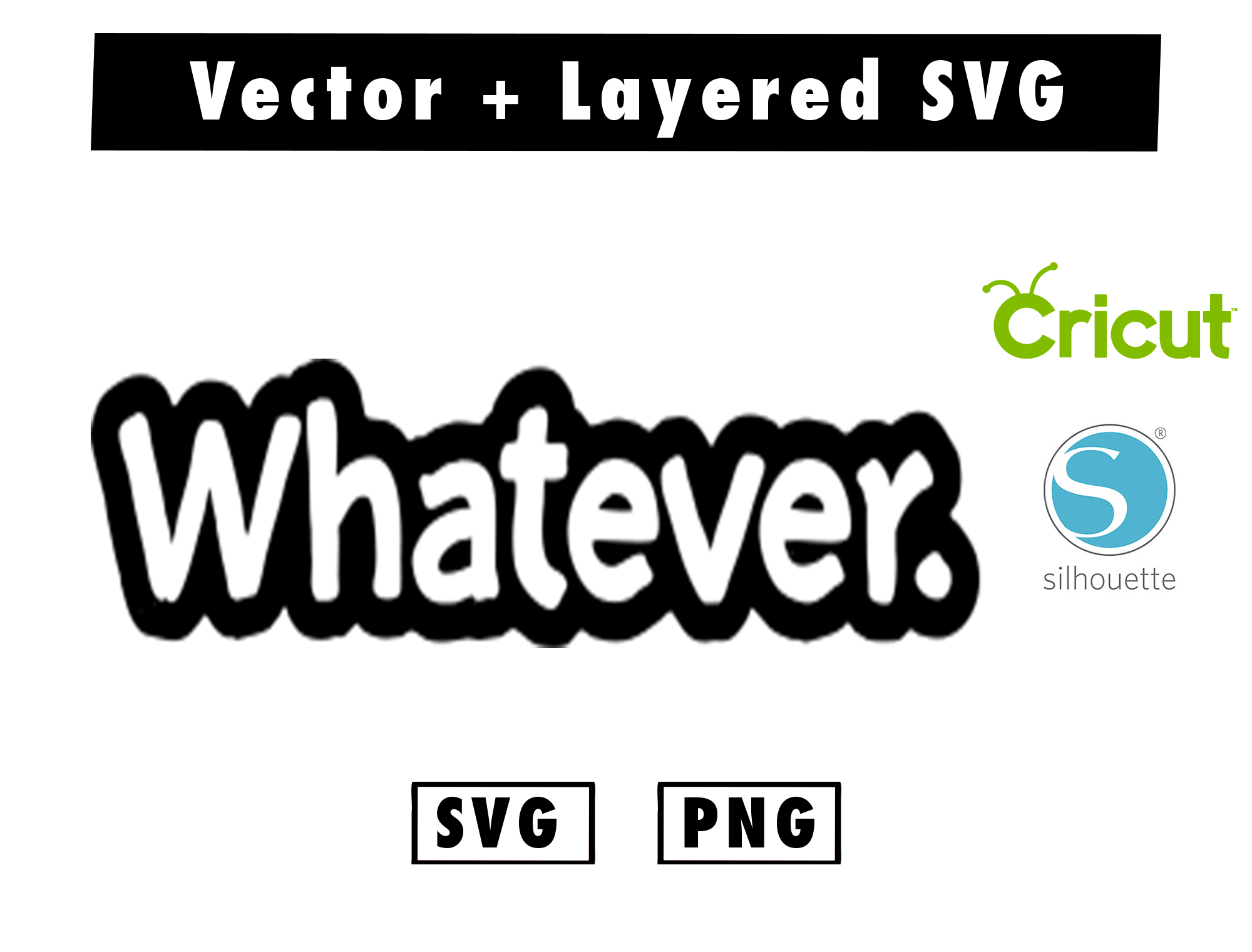 whatever svg and png files for cricut machine , anime svg , | Inspire ...