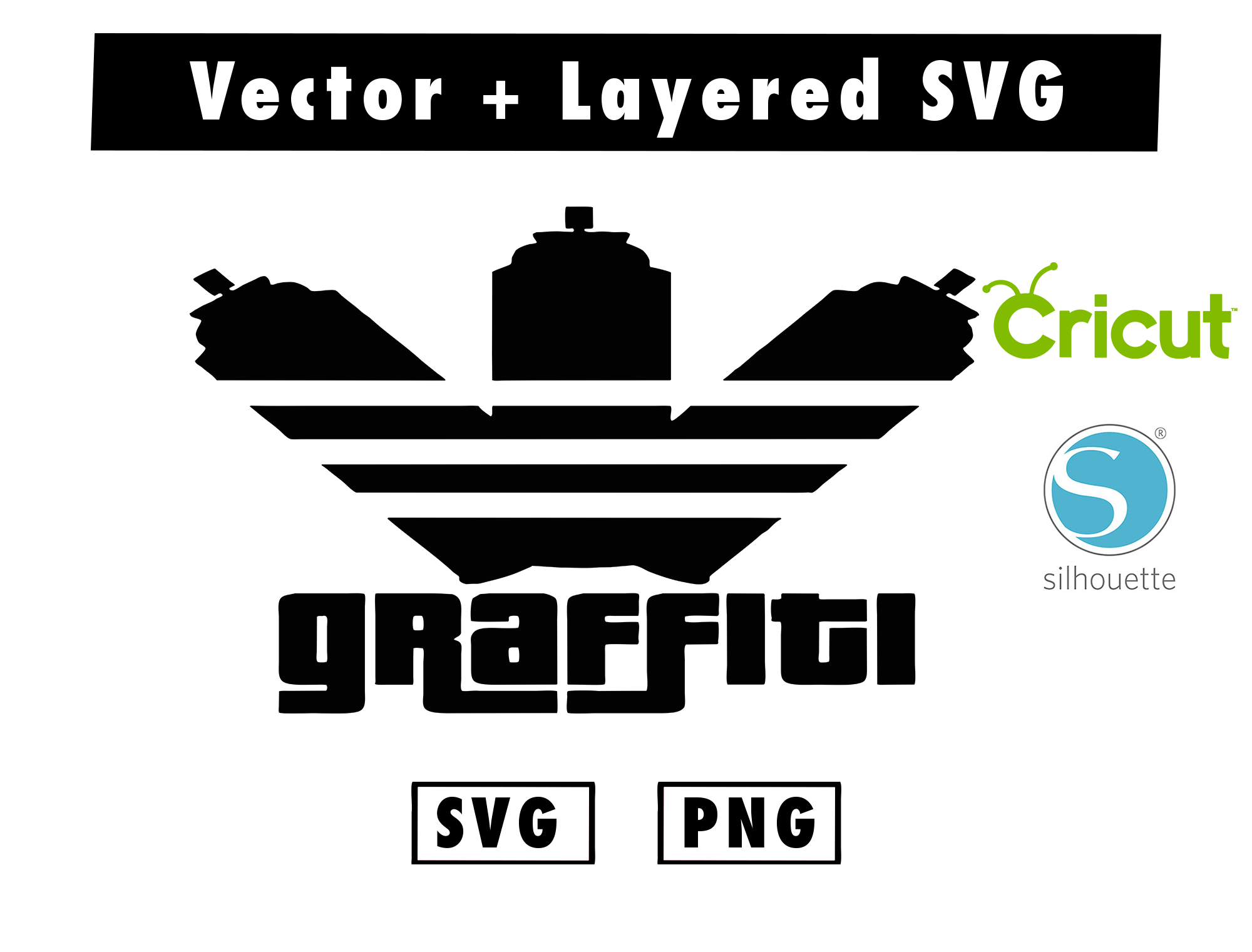 GRAFFITI SVG AND PNG files for cricut machine , anime svg , | Inspire ...