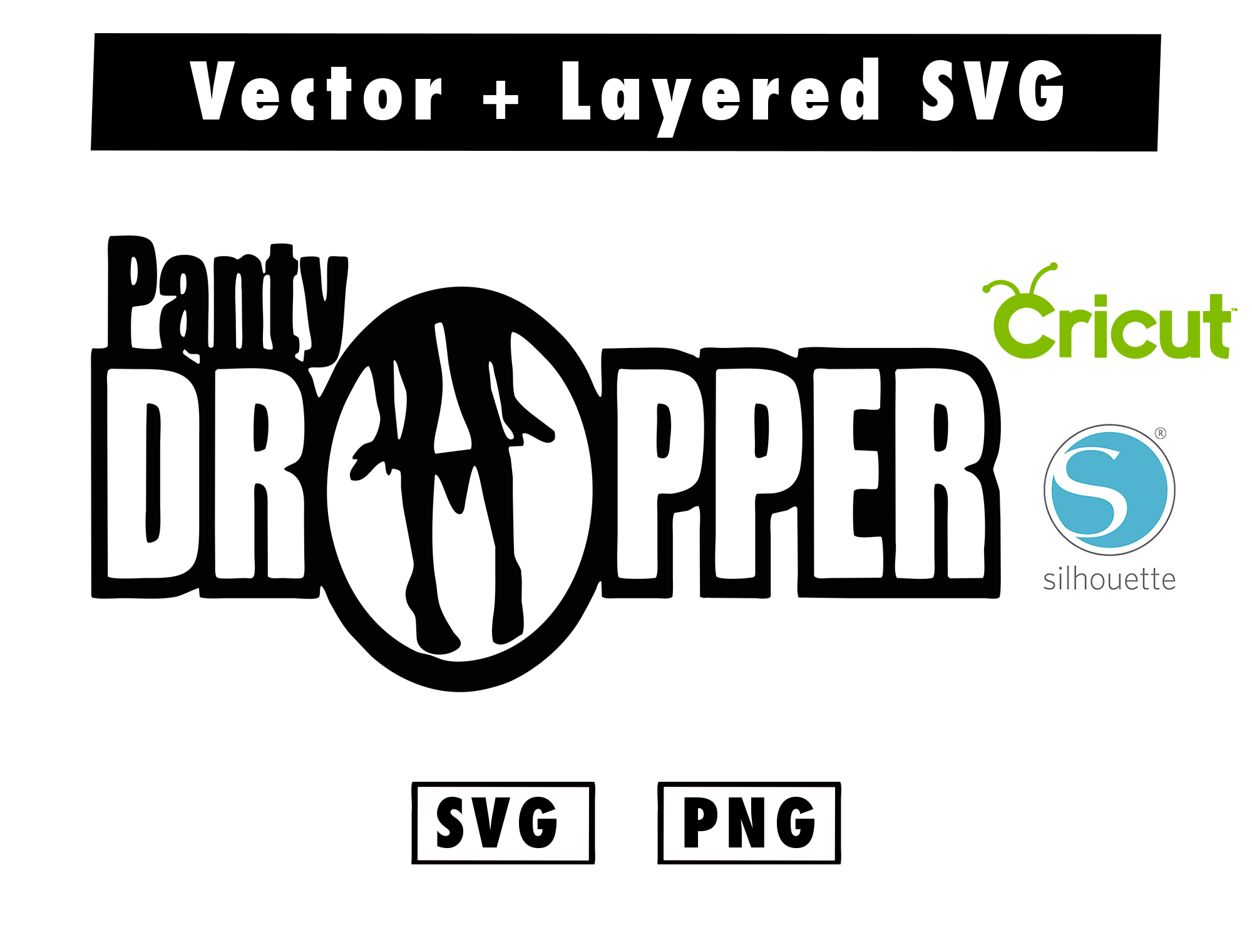 Panty dropper svg and png files for cricut machine , anime s | Inspire ...