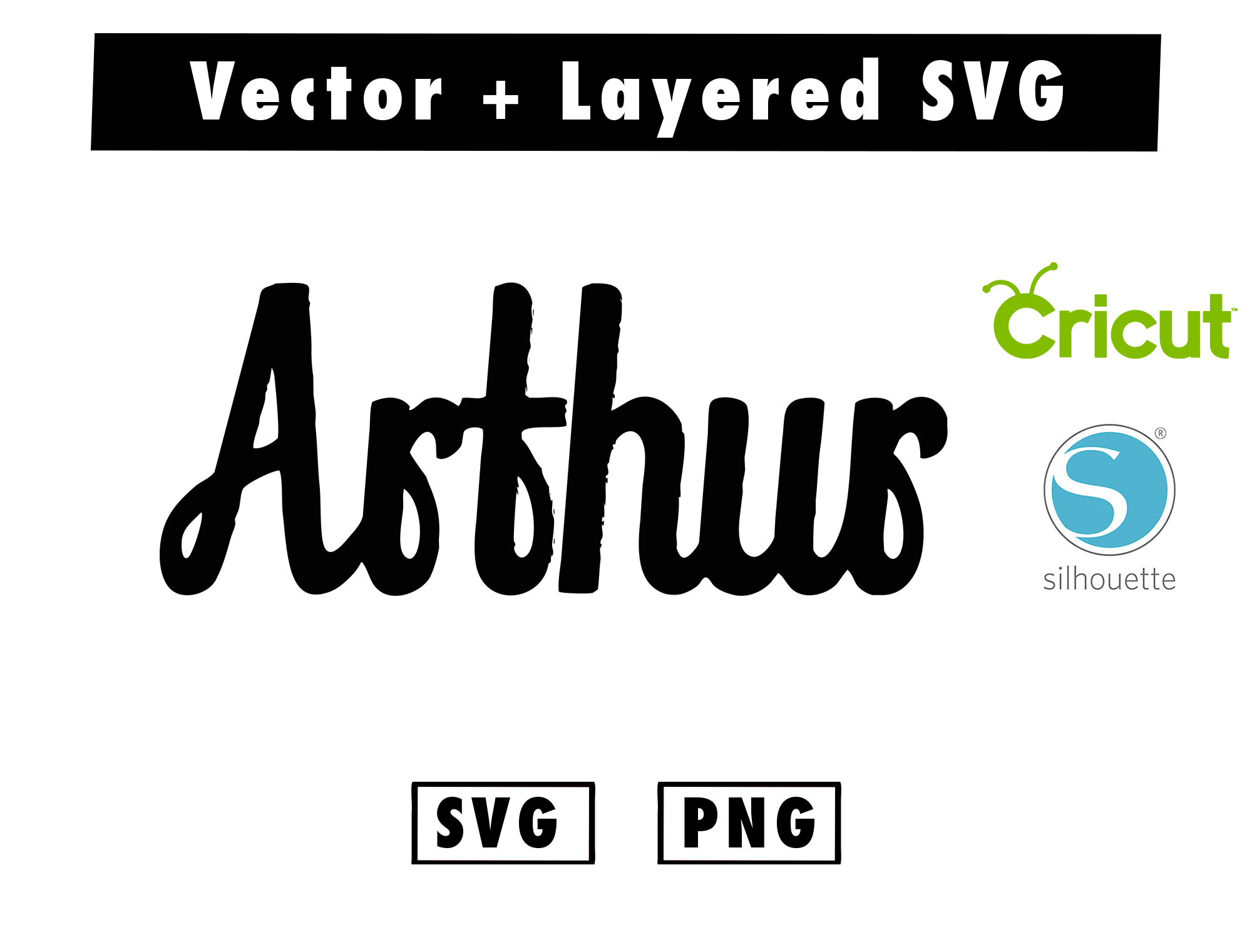 Arthur Sticker svg and png files for cricut machine , anime | Inspire ...