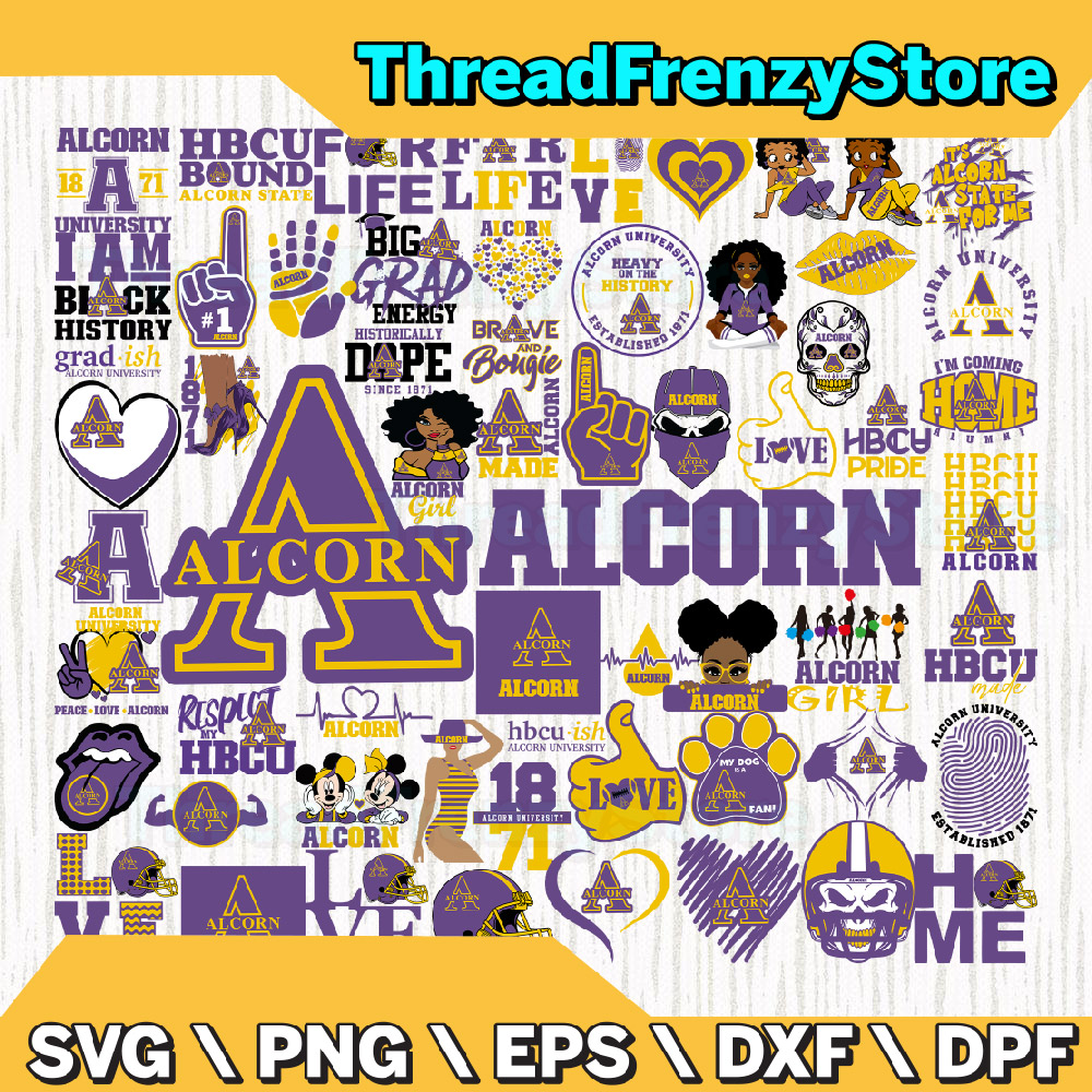 Alcorn State Svg | Inspire Uplift