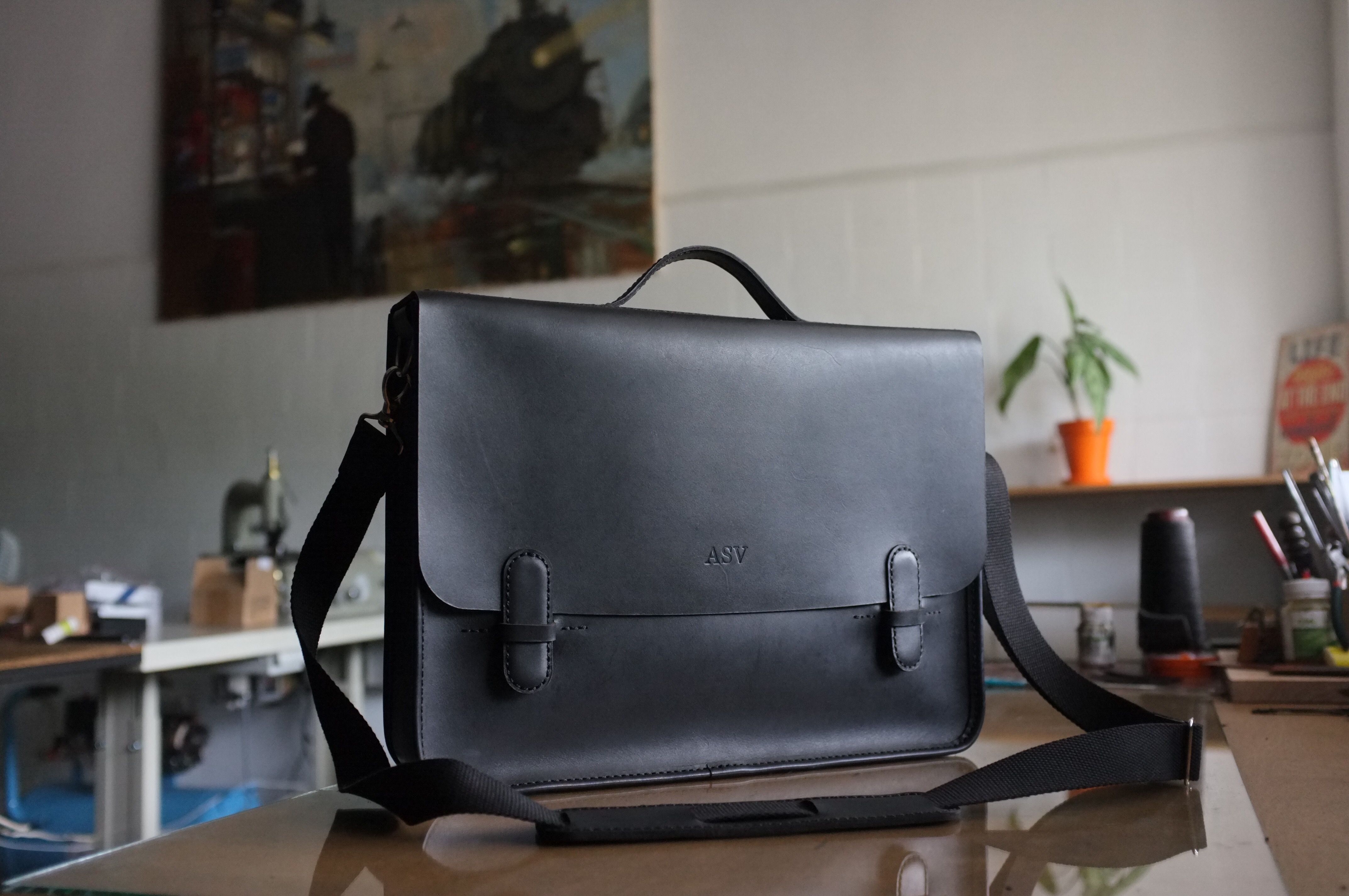 Leather Messenger Bag, Messenger work bag, Men Satchel Bag, | Inspire ...