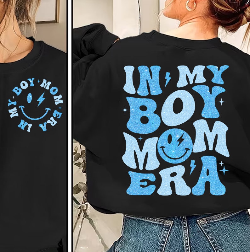 In My Boy Mom Era PNG , Mama Boy Png Design, Mothers Day Png | Inspire ...
