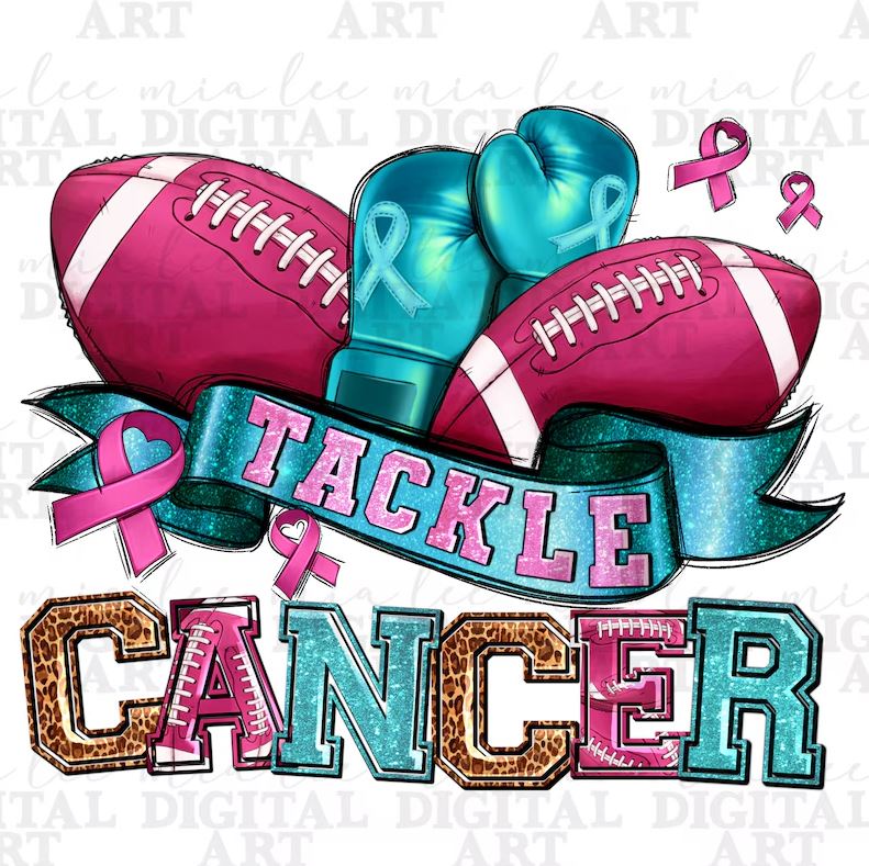 Tackle Cancer png sublimation design download, Breast Cancer - Inspire ...