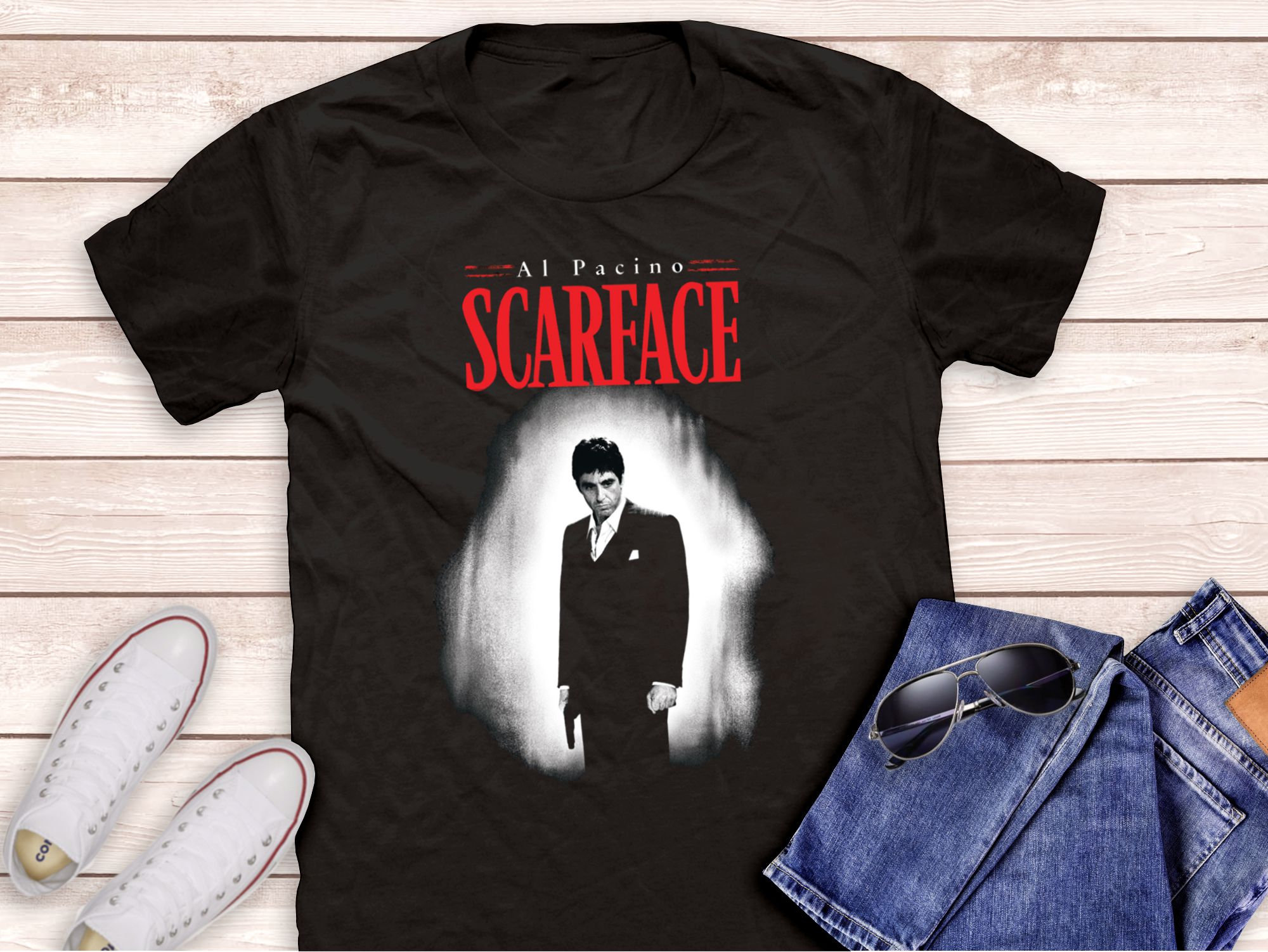 scarface svg - Inspire Uplift