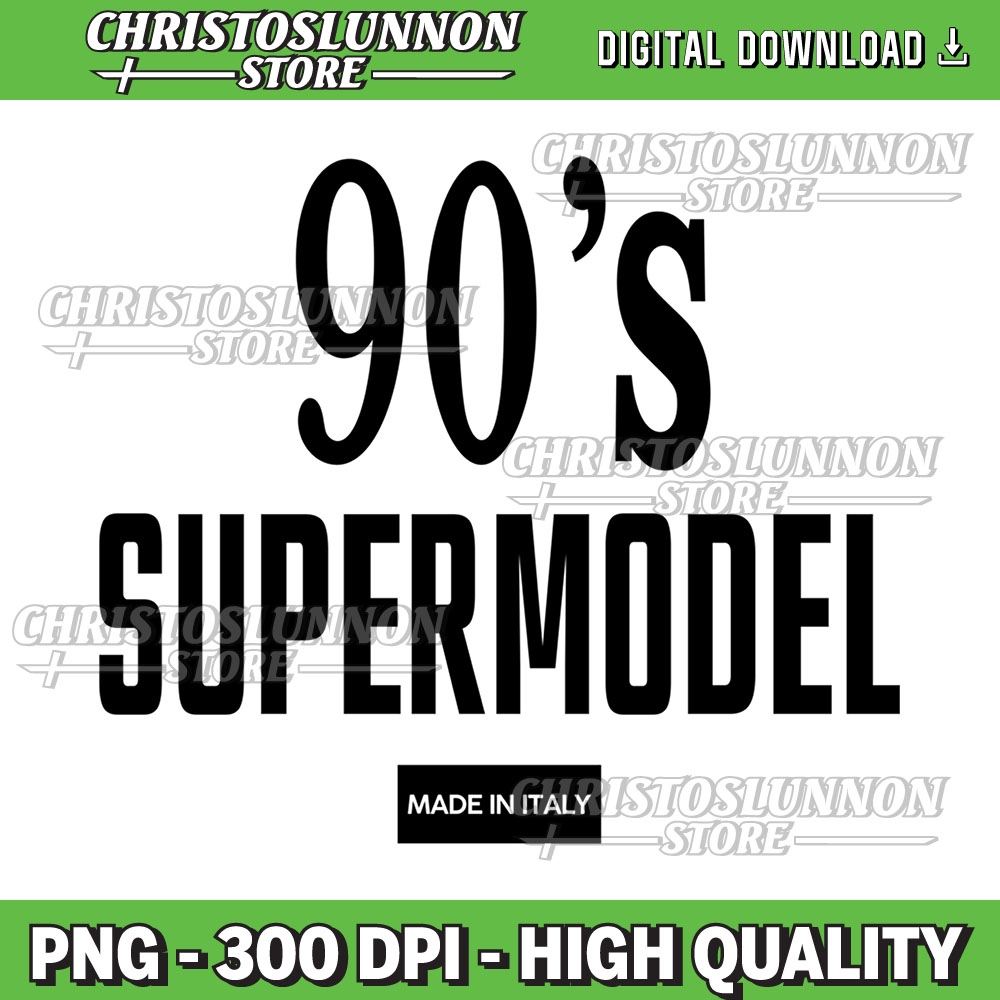 90s supermodel Png, 90's Supermodel Vintage Png, Supermodel | Inspire ...