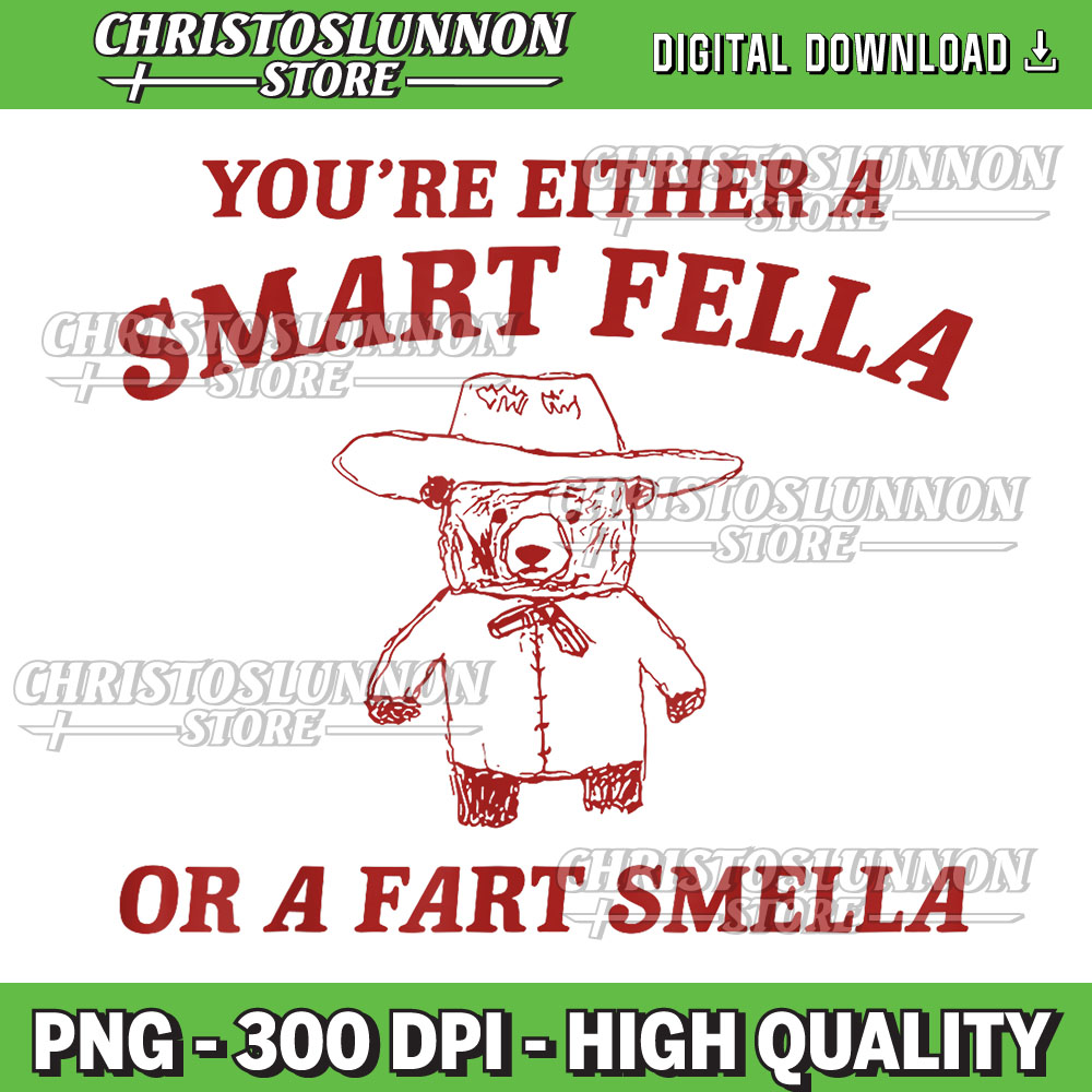 You're Either A Smart Fella Or A Fart Smella Png, Trash Pand - Inspire ...