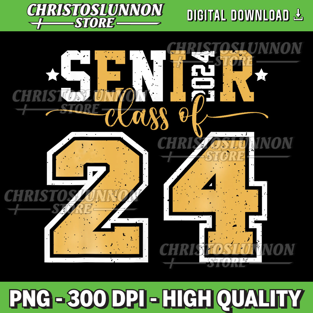 Senior Class Of 24 PNG, Class of 2024 Png, Graduation 2024 P | Inspire ...