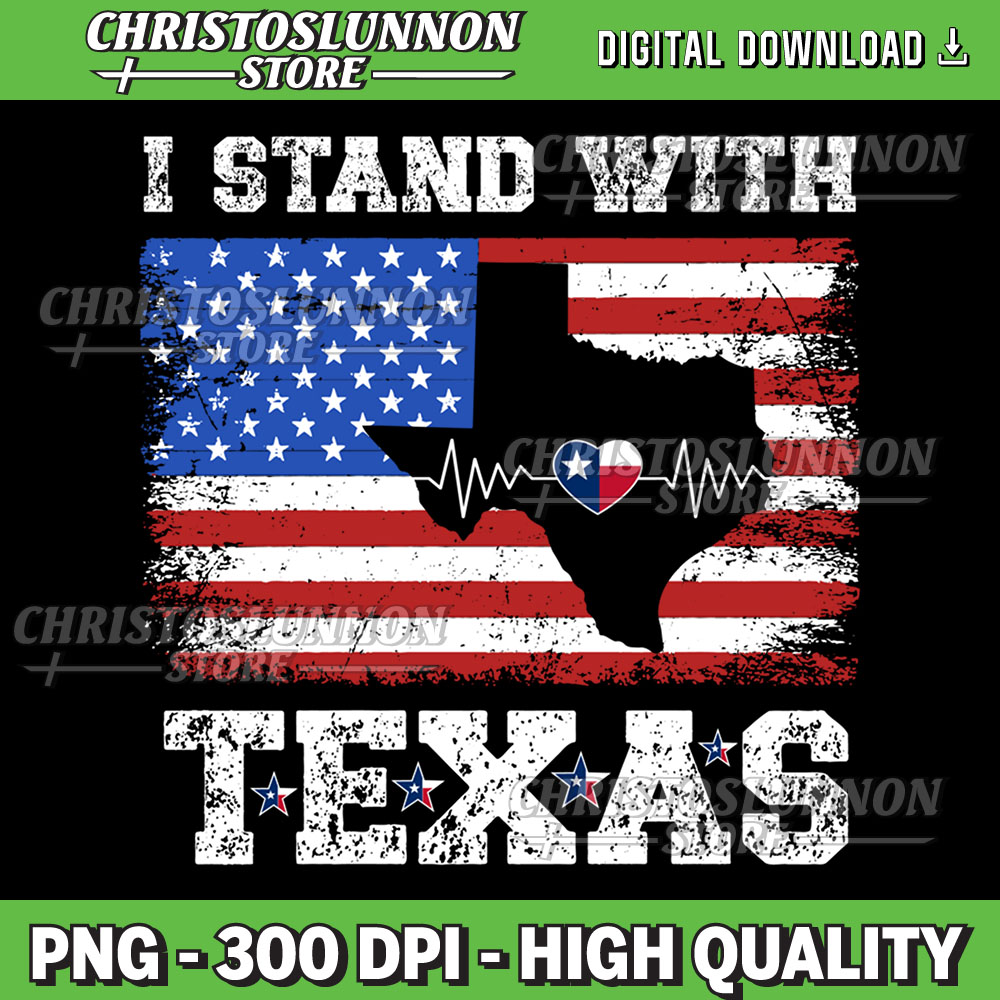 I Stand With Texas Pullover Png, Trendy Png, Sublimation Png | Inspire ...