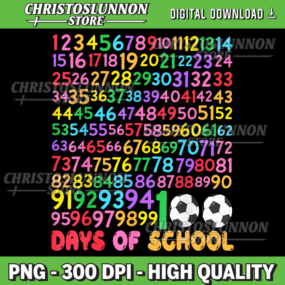 100th Day of School Teacher Kids Png, 100 Days Math Numbers | Inspire ...