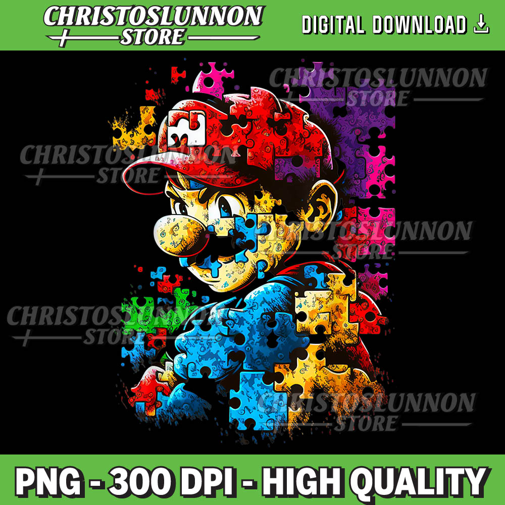 Autism Gamer Png, Navigating Autism Gaming Png, Super Mario | Inspire ...