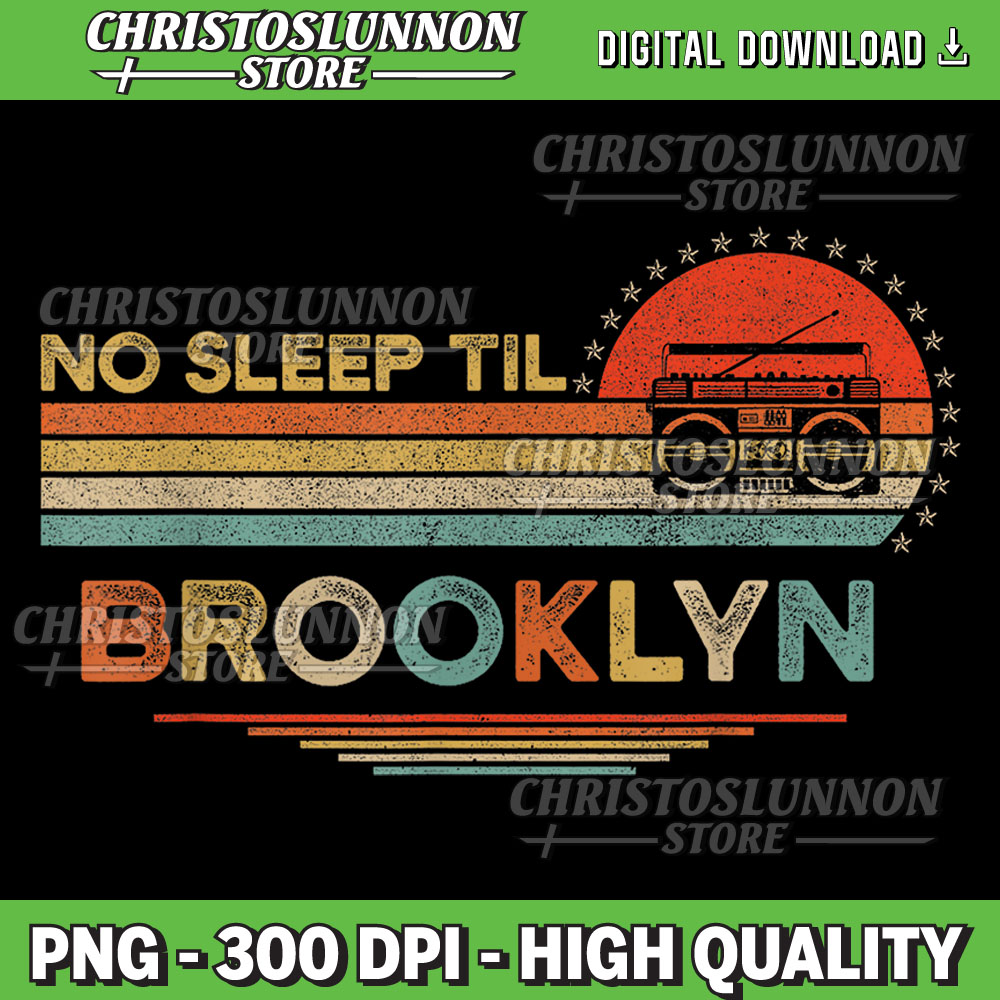 No Sleep Til Brooklyn Png, Old School Portable Stereo Png,No | Inspire ...