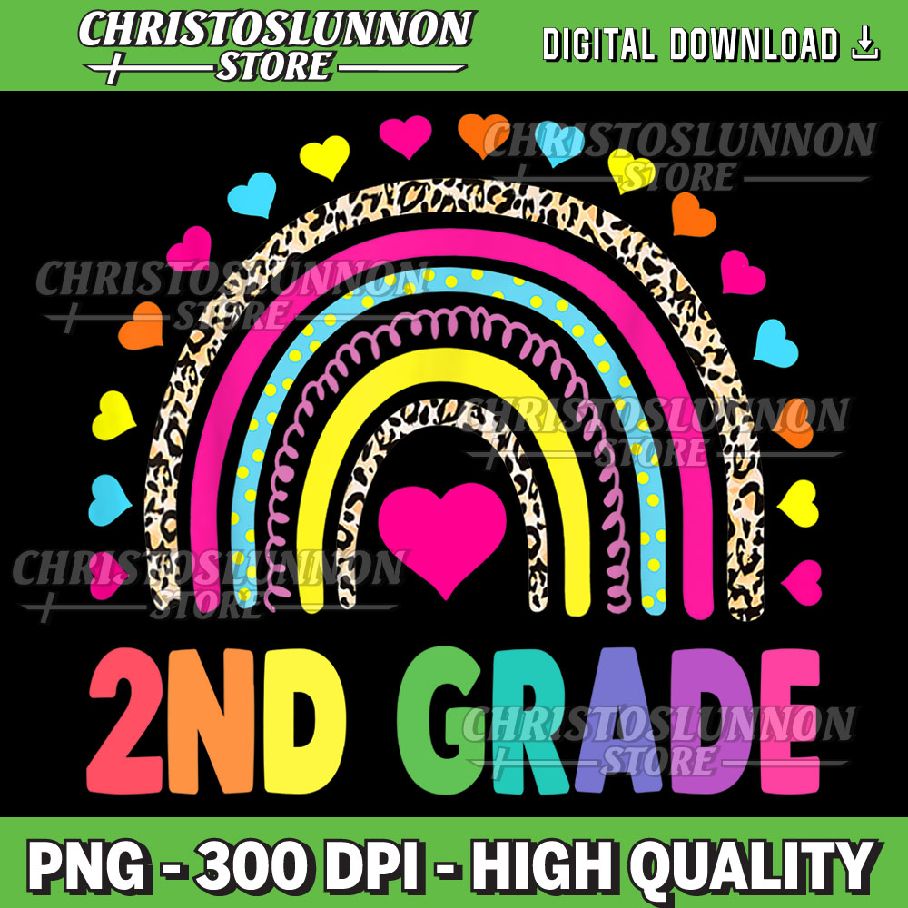 Second Grade Rainbow Girls Boys Teacher Team 2nd Grade Squad | Inspire ...