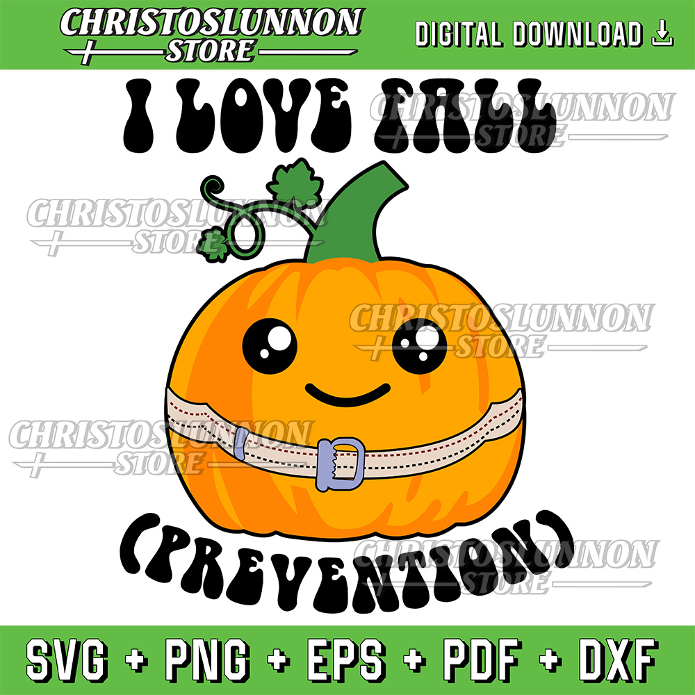 Fall Nurse Svg, I Love Fall Prevention Svg, Thanksgiving Nur | Inspire ...