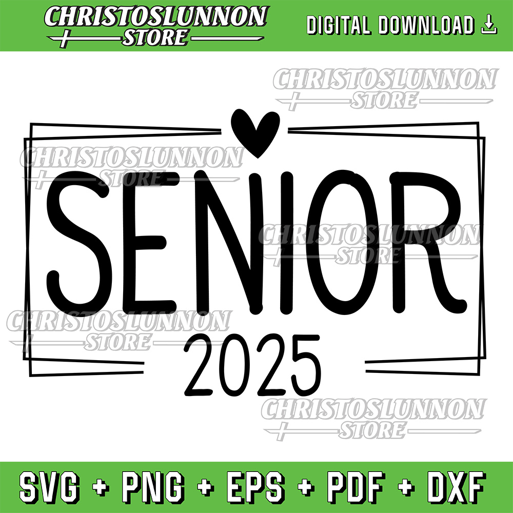 Class of 2025 Senior 25 High School Graduation Svg, Sublimat | Inspire ...
