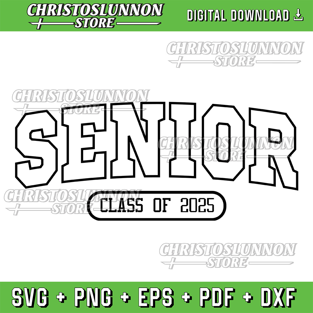 Class of 2025 Senior Svg, Funny Seniors 2025 Svg, Sublimatio | Inspire ...