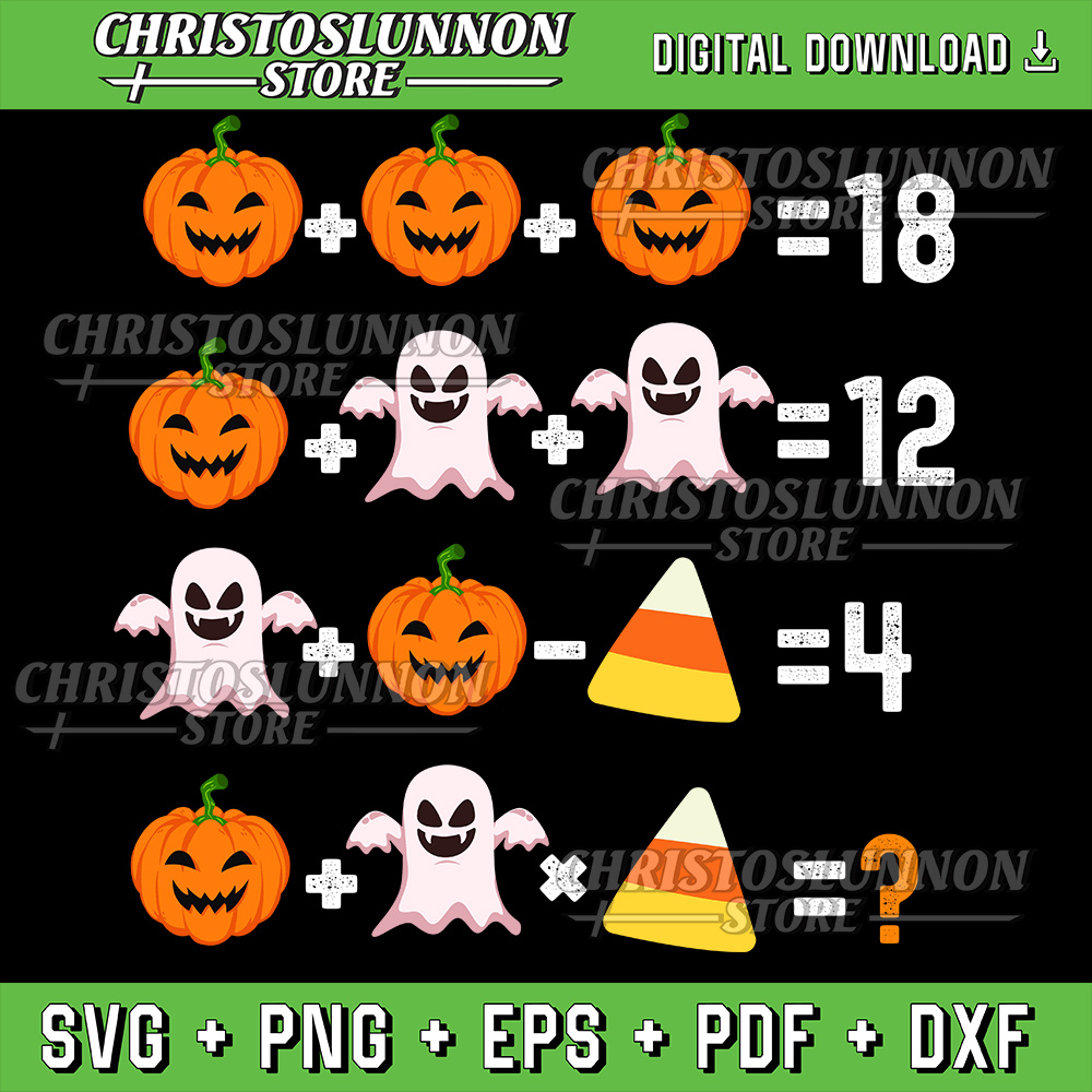 Halloween Order of Operations Quiz Math Teacher Svg, Hallowe | Inspire ...