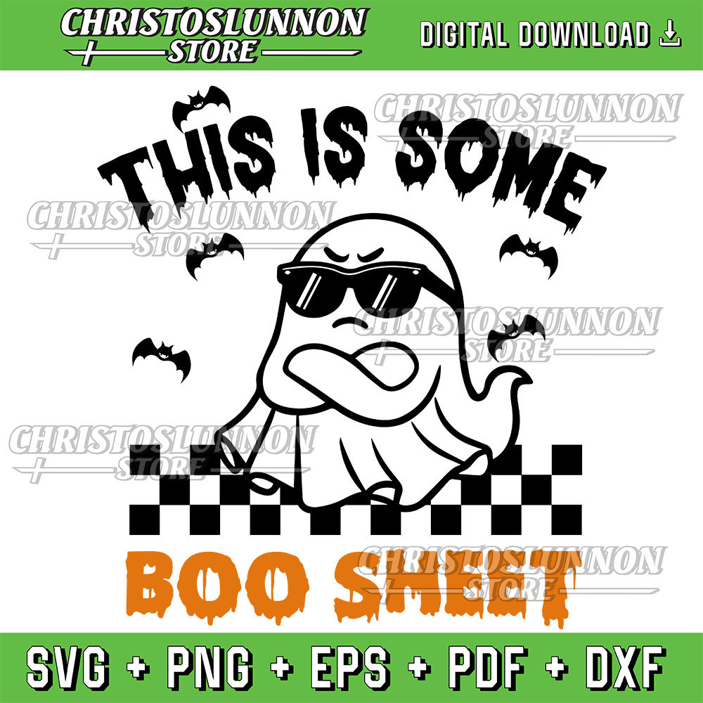 This is Some Boo Sheet SVG, This is Boo Sheet svg, Halloween | Inspire ...