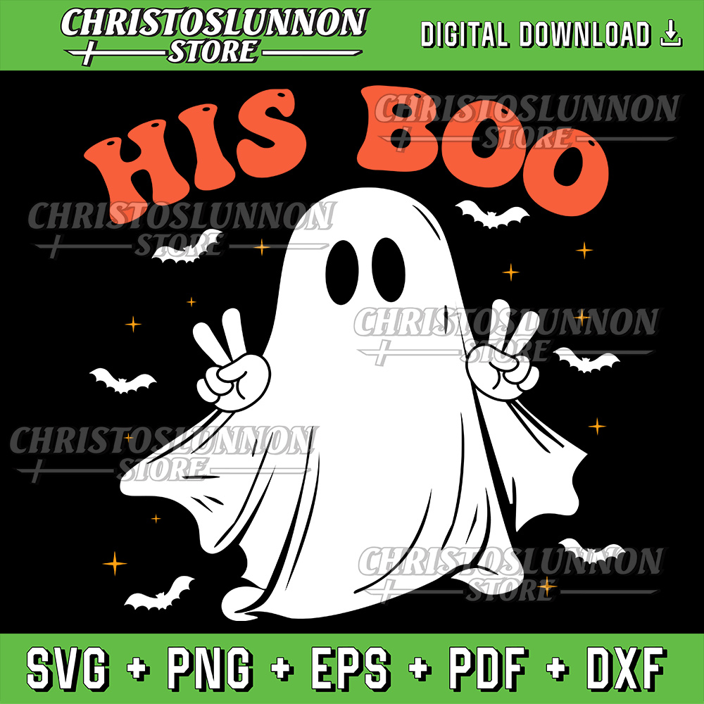 His Boo Her Boo Svg, Couples Halloween Svg, Halloween Matchi | Inspire ...