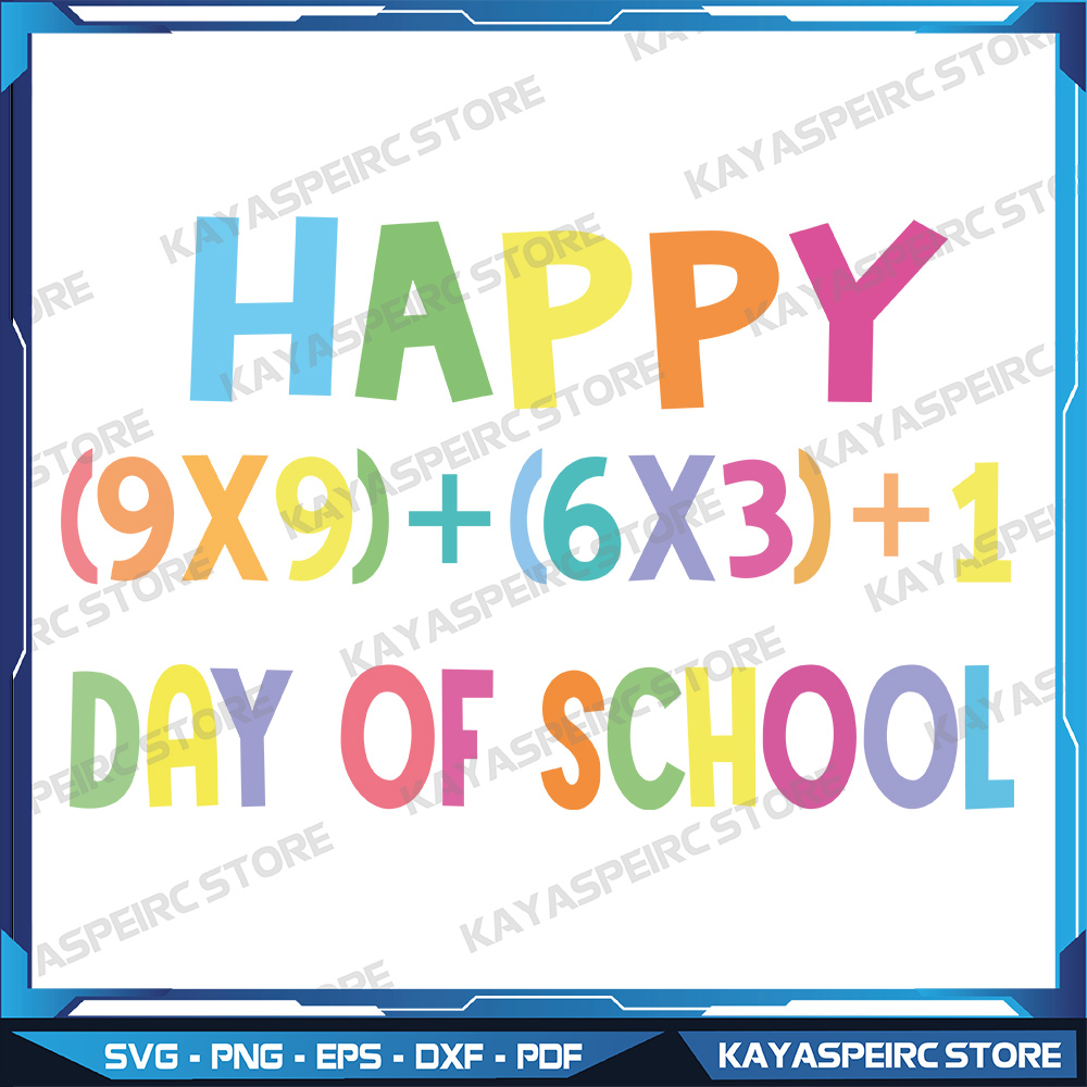 Math Formula 100 Days Of School Svg, Teacher Boy Girl Gift S | Inspire ...