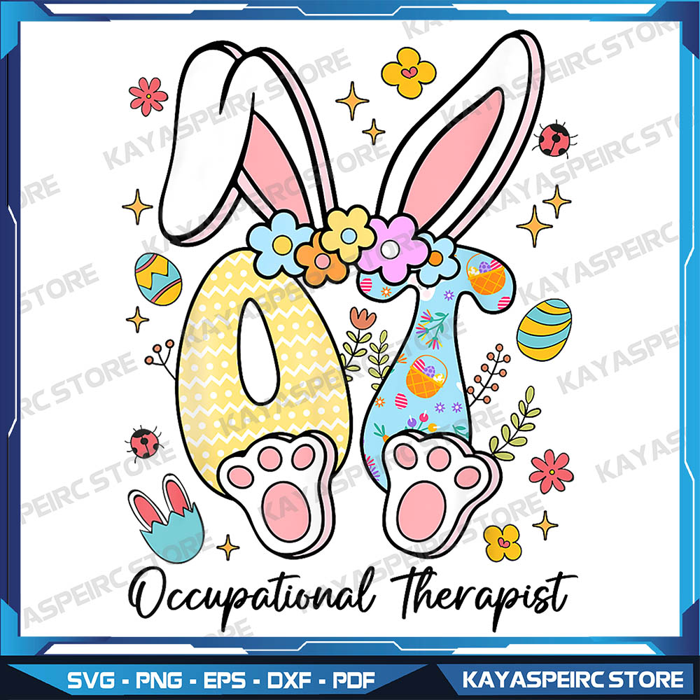 Easter Bunny OT Occupational Therapist Png, Occupational The | Inspire ...