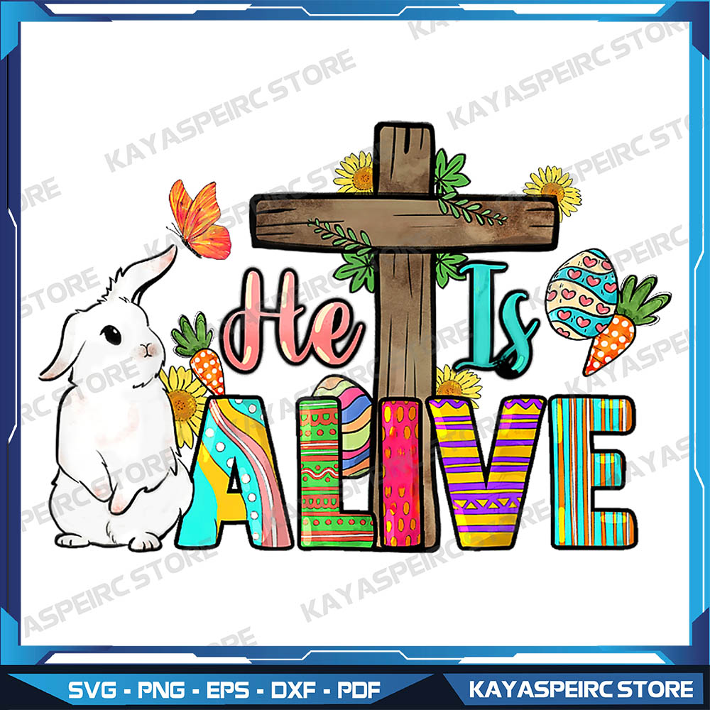 He Is Alive Png, Jesus Christian Easter Day Religious Png, J | Inspire ...