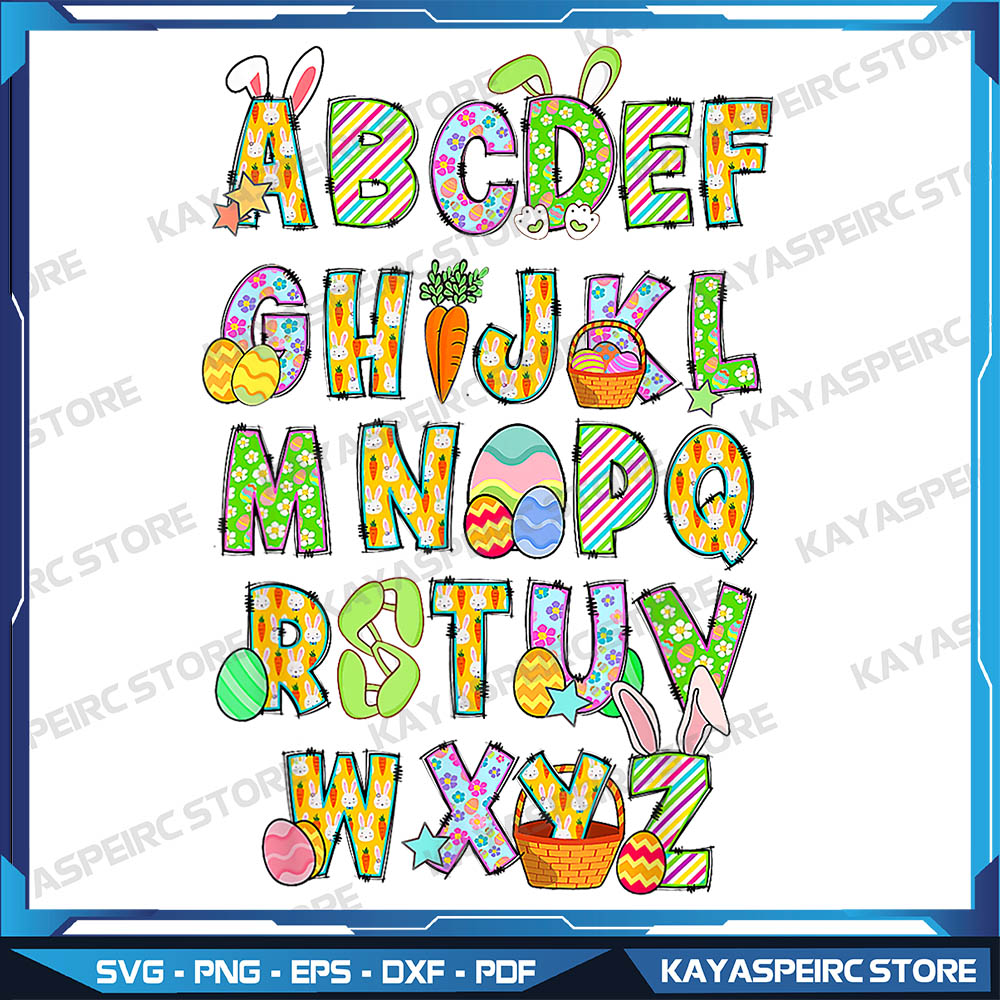 Happy Easter Day Png, Alphabet ABCs Elemeno For Teacher Stud | Inspire ...