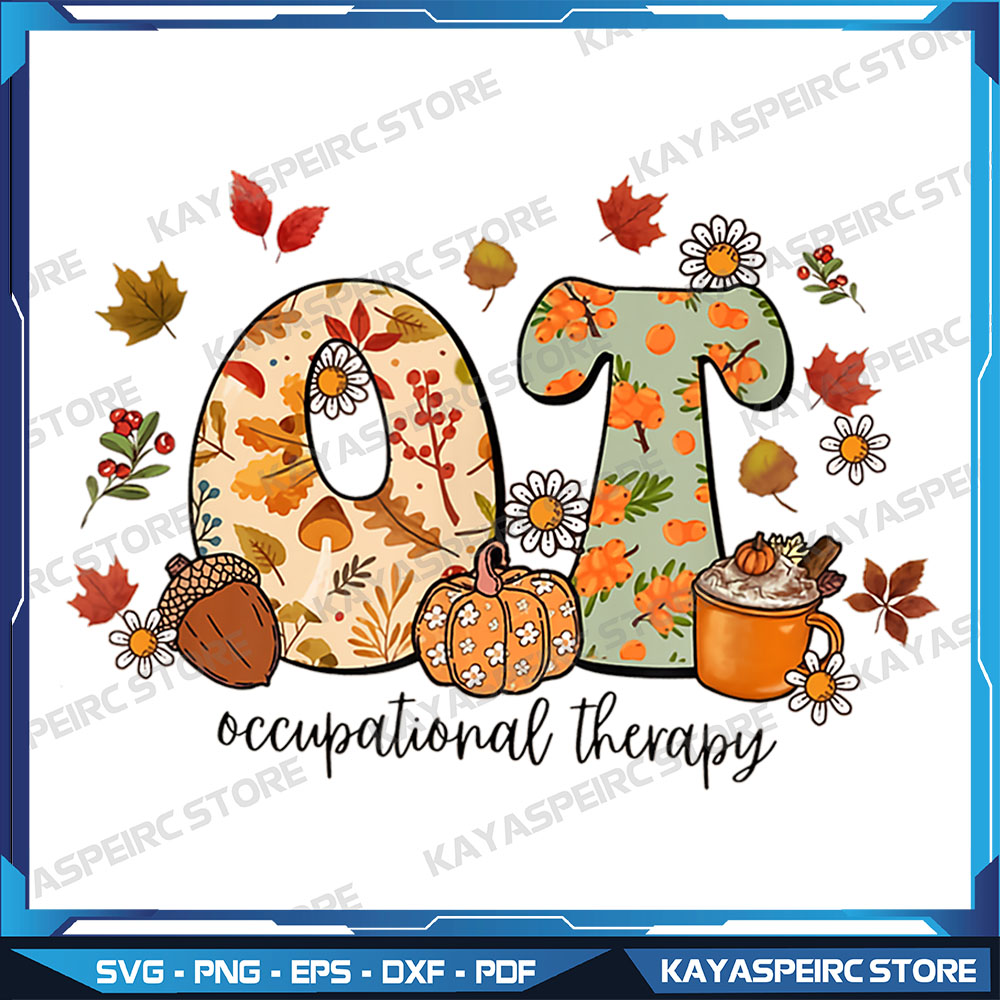 Occupational Therapy Ot Autumn Fall Special Education OTA Pn | Inspire ...