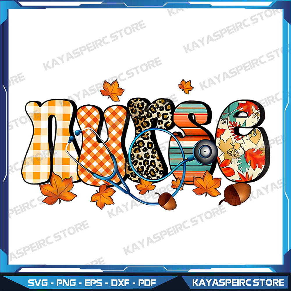 Thanksgiving Nurse Nurse Nursing Nurse Student Fall Season P | Inspire ...