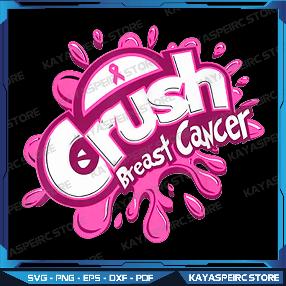 Pink Crush Breast-Cancer-Awareness Png, Breast Cancer png, C | Inspire ...