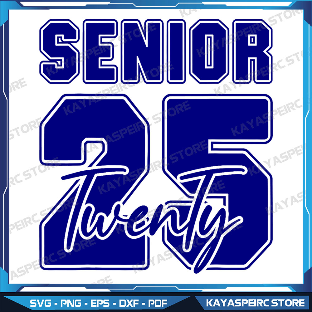 Class of 2025 Senior 2025 Graduation 2025 Back To School Png | Inspire ...
