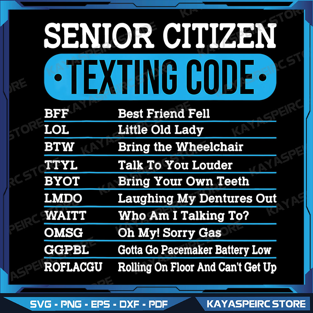 Senior Citizen Texting Code Funny Old People Png, Funny Gran | Inspire ...
