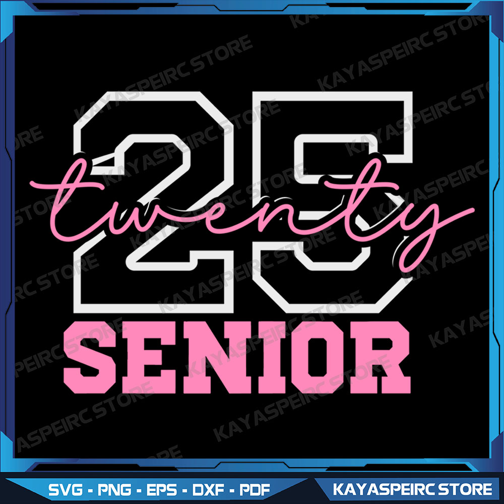 2025 senior class girls class of 2025 seniors pink school Pn | Inspire ...