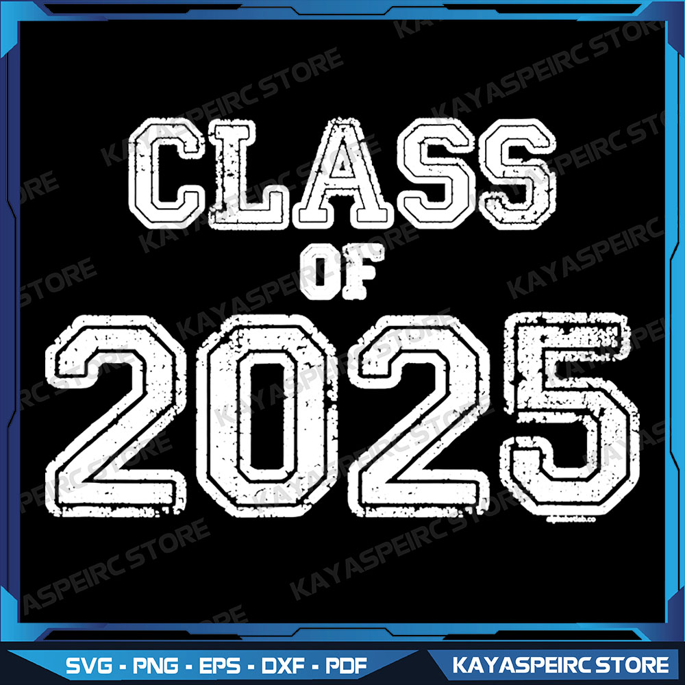 Class of 2025 Png, Senior 2025 Graduation Png, Class of 2025 | Inspire ...