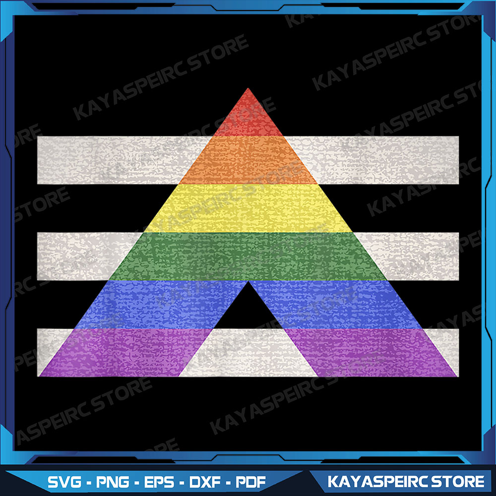 LGBT & Gay Pride Ally Flag Png, LGBT Ally Png, LGBTQ+ Png, L | Inspire ...
