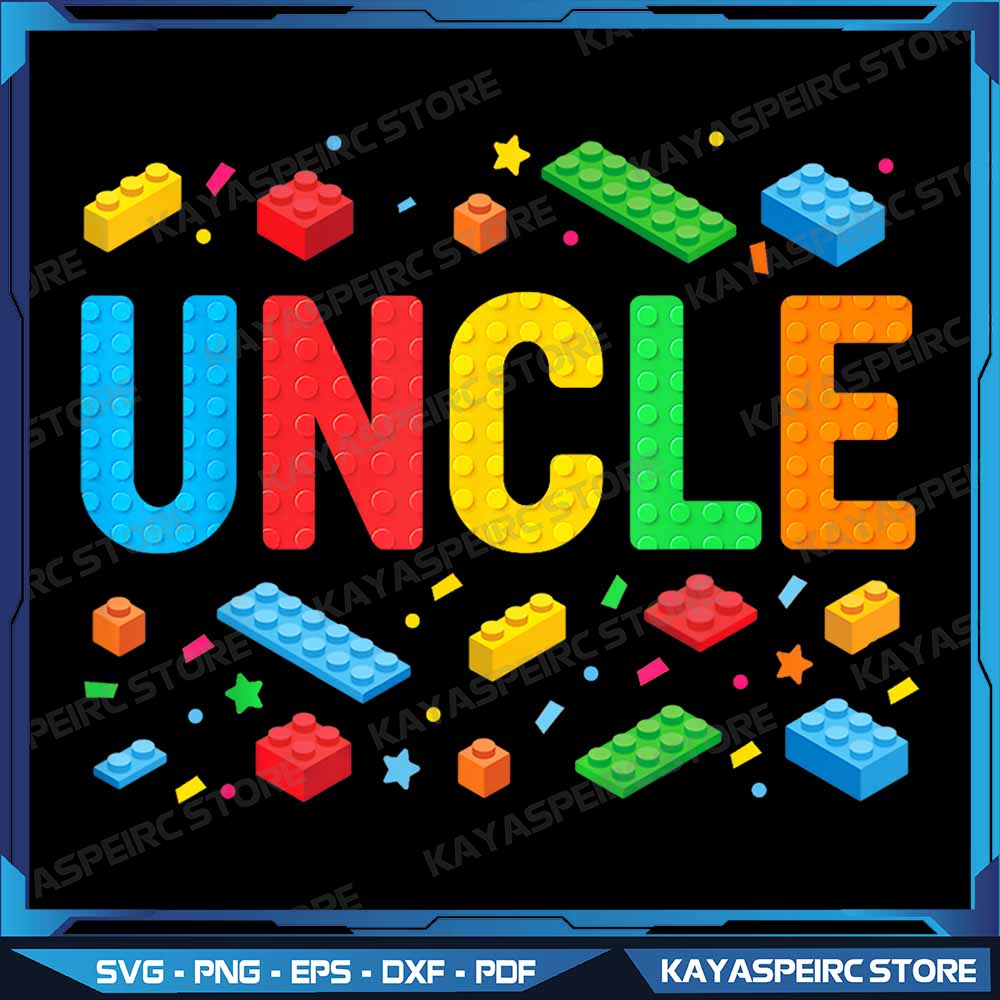 Uncle Master Builder Building Bricks Blocks Png, Uncle Maste | Inspire ...