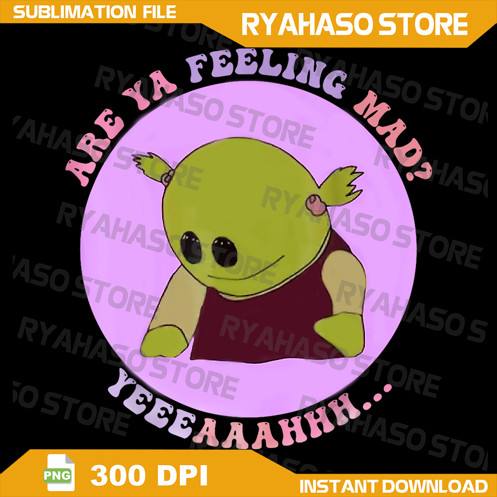 Retro Groovy Are You Feeling Mad Nanalan Png, Nanalan Png, T | Inspire ...