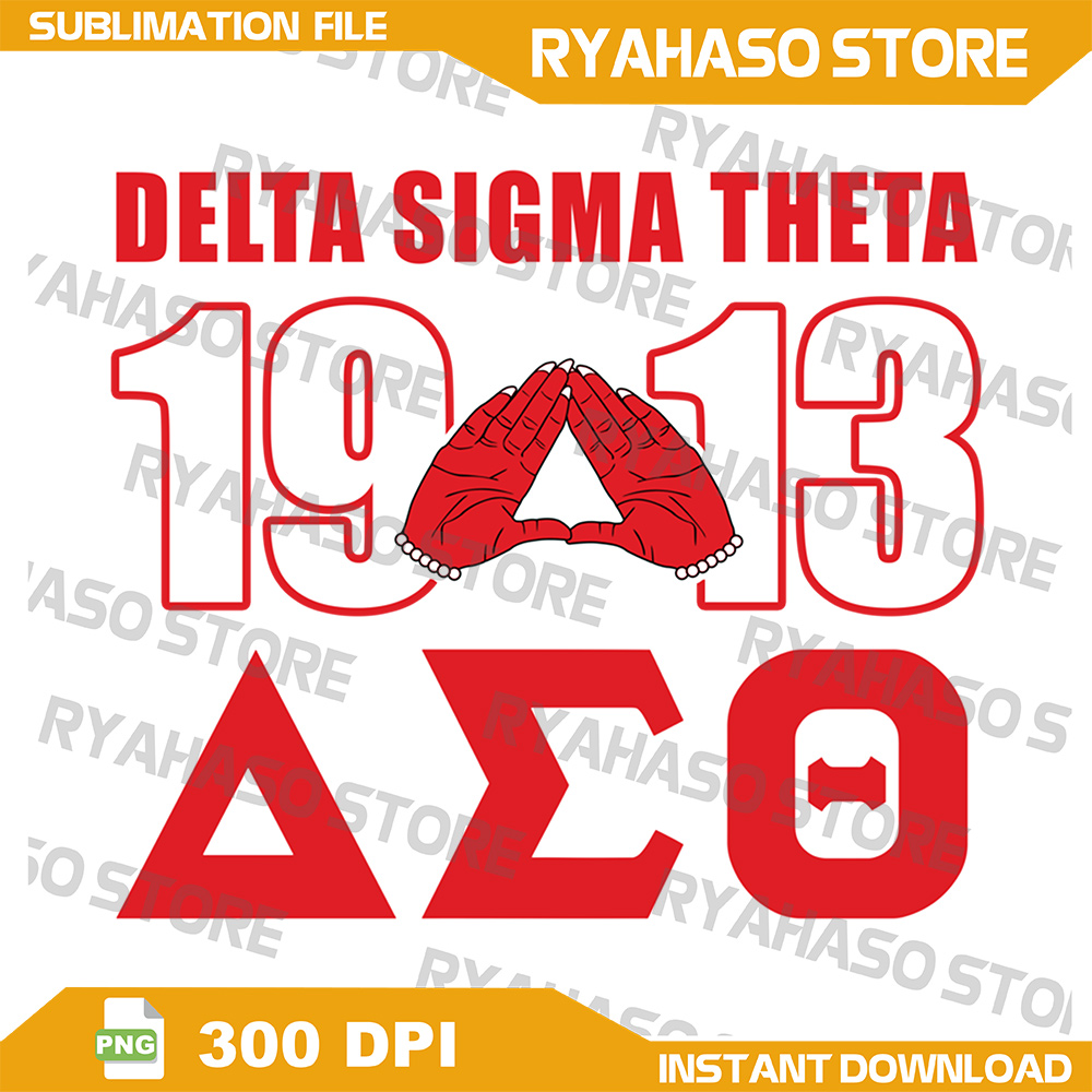 Delta Sigma Theta Sorority Paraphernalia, Delta 1913 HBCU Pn - Inspire ...