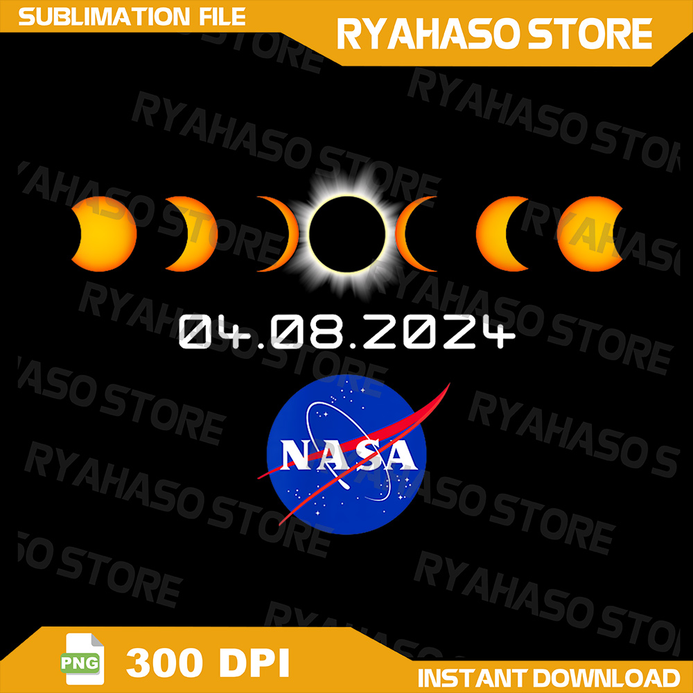 NASA 2024 Total Solar Eclipse 2024 Totality 04.08.24 Png, Na | Inspire ...