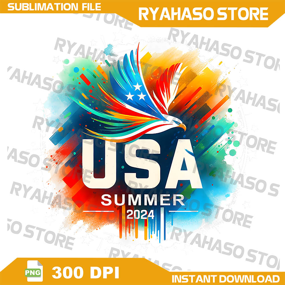 USA 2024 Png, Summer Games United States 2024 USA Png, Ameri | Inspire ...