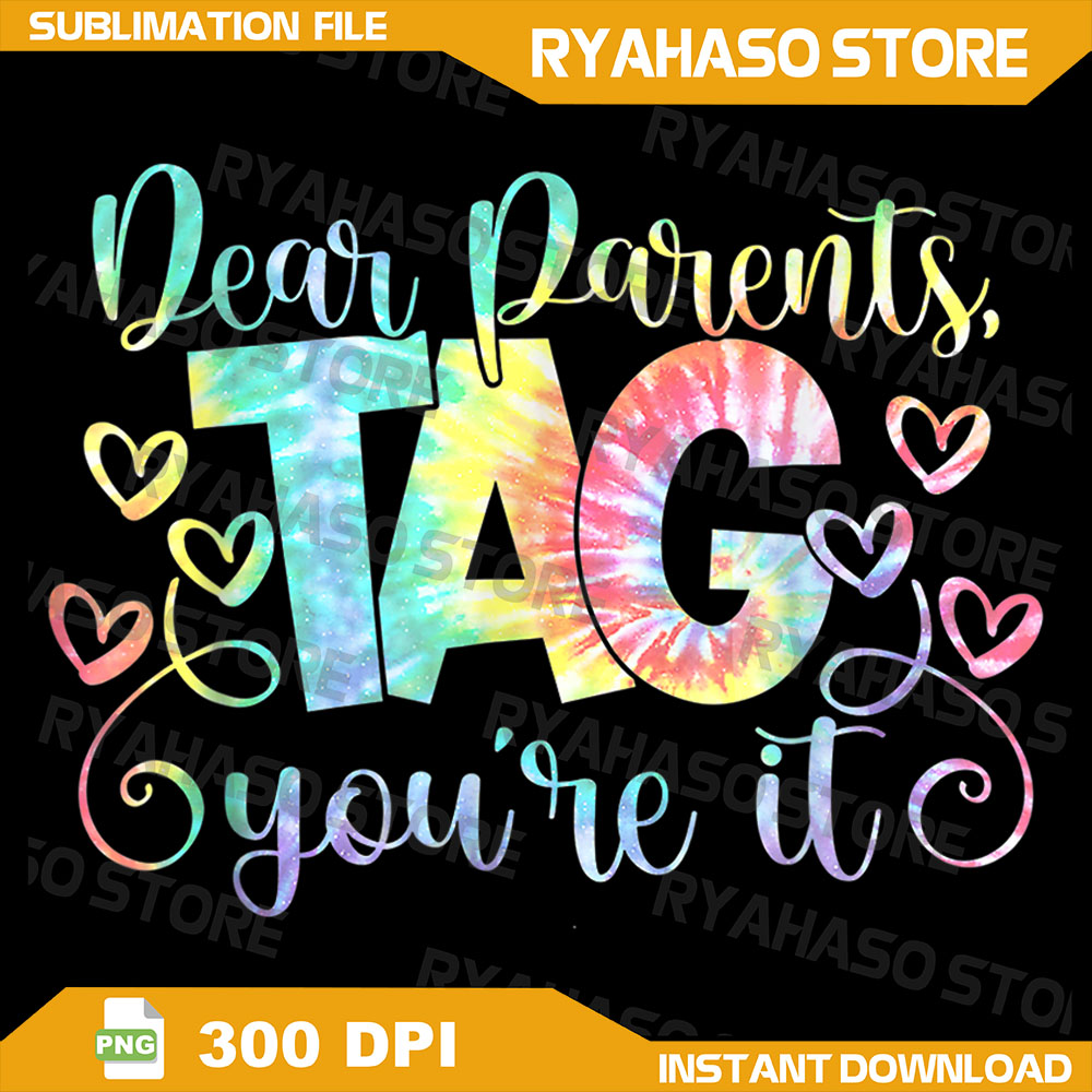 Dear Parents Svg | Inspire Uplift