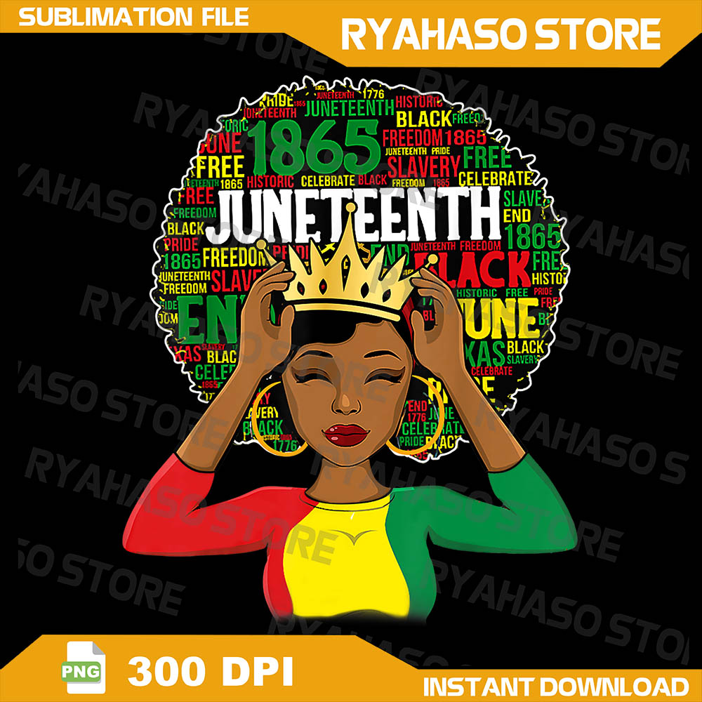 Juneteenth Png, Women Queen African American black afro Png, | Inspire ...