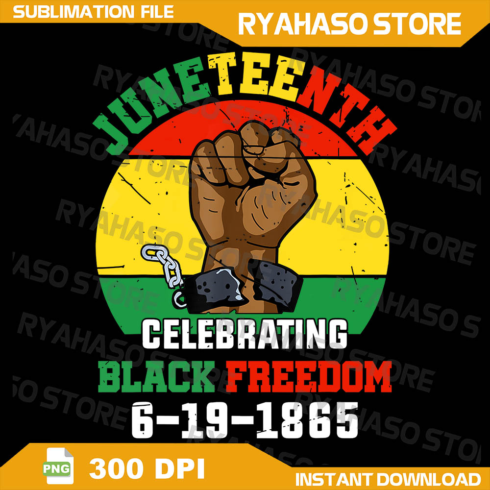 Juneteenth Celebrating Black Freedom 1865 African American P | Inspire ...