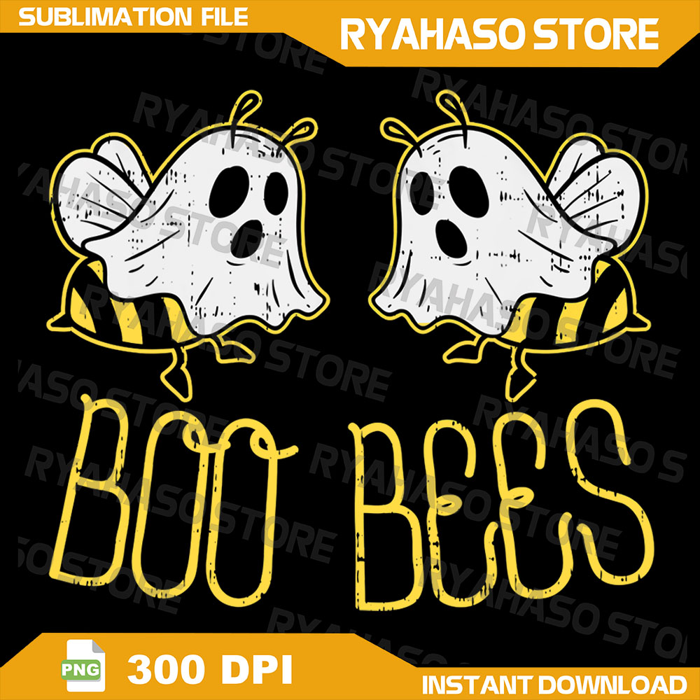 Boo Bee Png Svg | Inspire Uplift
