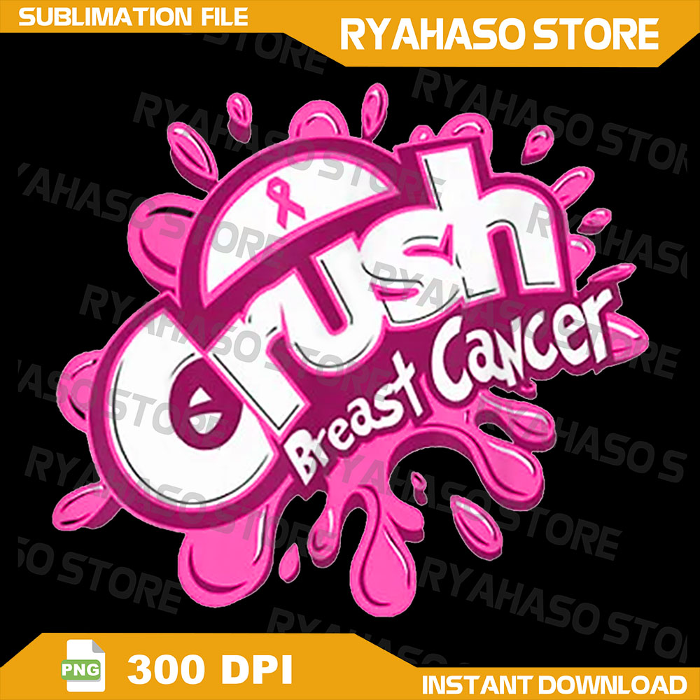 Pink Crush Breast-Cancer-Awareness Png, Breast Cancer png, C | Inspire ...