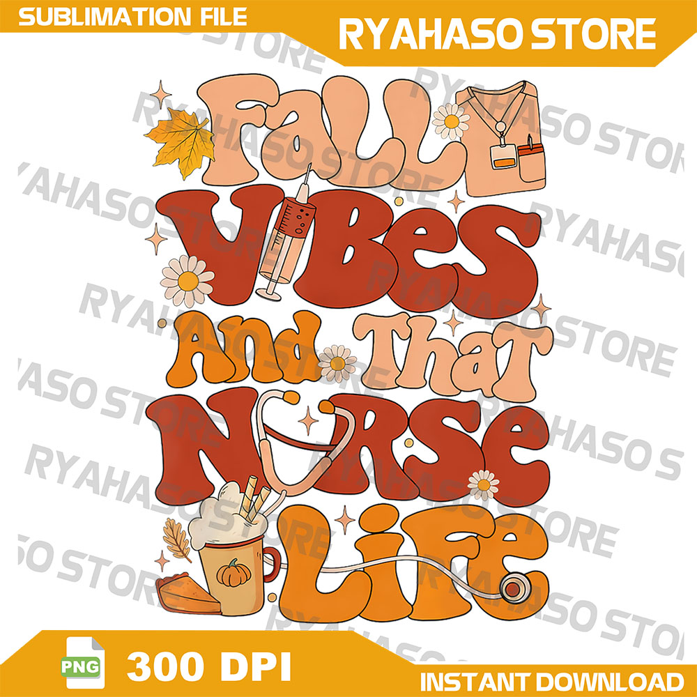 Retro Fall Vibes and That Nurse Life Thanksgiving Nurse Fall | Inspire ...