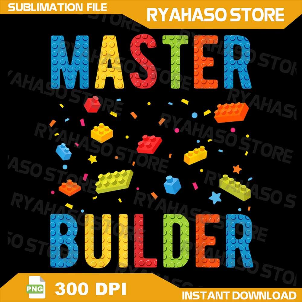 Master Builder Kids Building Blocks Brick Builder Png, Maste | Inspire ...